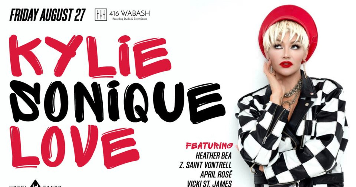 kylie sonique love partner