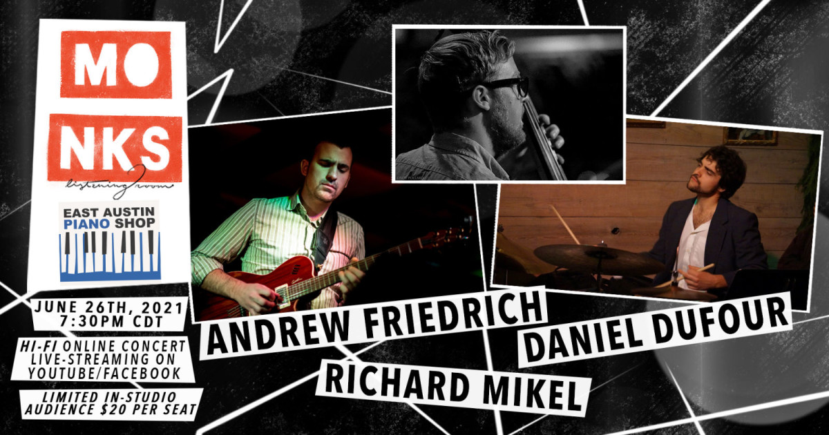 Andrew Friedrich, Richard Mikel, Daniel Dufour - Livestream