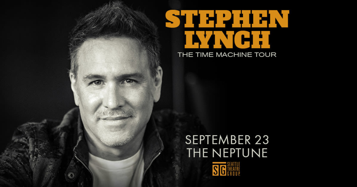 Stephen Lynch in Seattle at Neptune Theatre