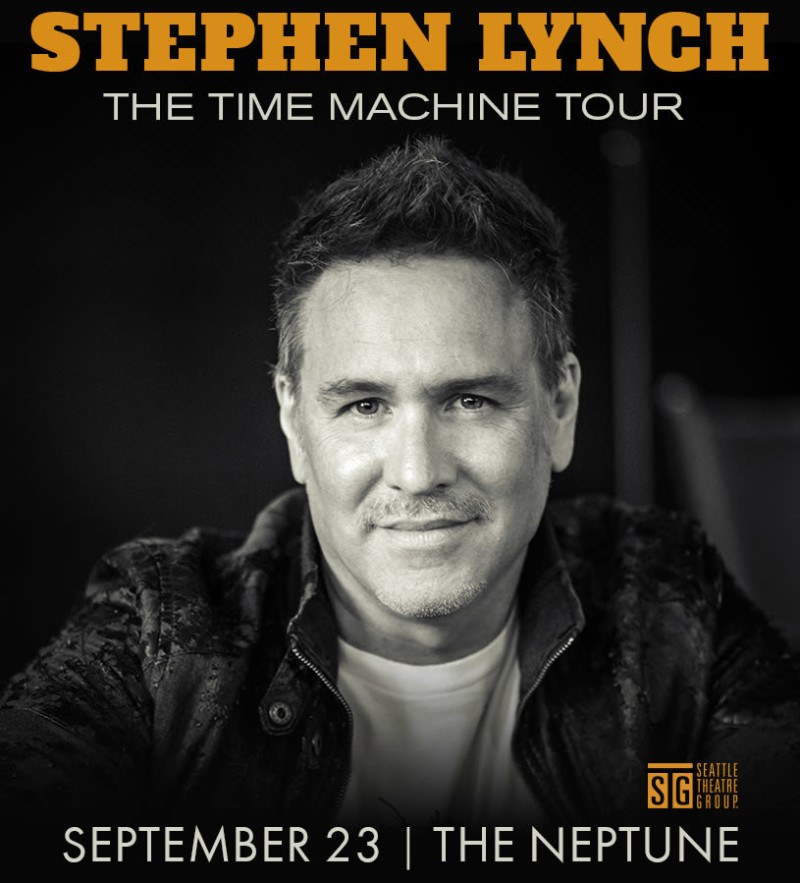 Stephen Lynch in Seattle at Neptune Theatre