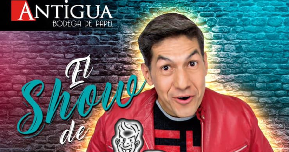 El Show De David Vazquez en Tijuana en La Antigua Bodega de Papel
