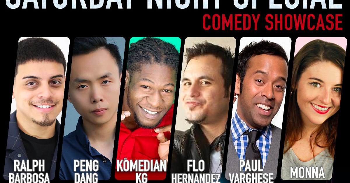 Saturday Night Special Comedy Show in Addison at Addison Improv