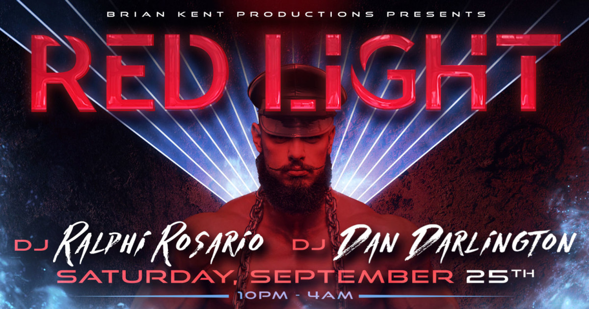 Red Light w/ Dj Ralphi Rosario and Dan Darlington in San Francisco