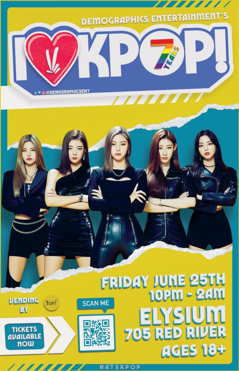 I ♡ KPOP! in Austin at Elysium