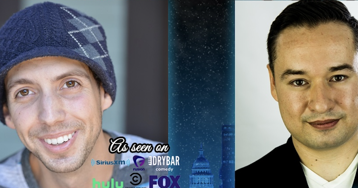 Speakeasy Comedy Presents: Daniel Eachus and Alfonso Ochoa in