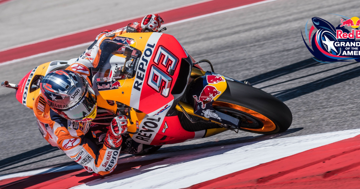 MotoGP Red Bull Grand Prix of the Americas in Austin at Circuit of