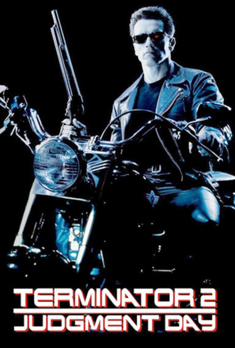 Terminator 2 T1000 Running