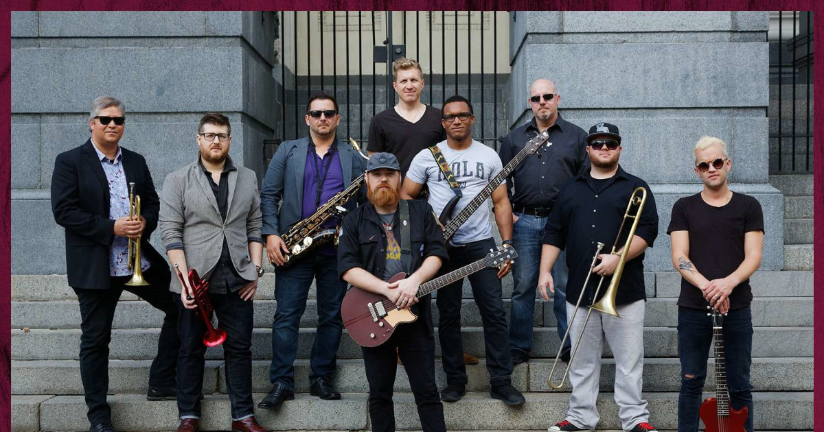 Marc Broussard - Full Band with Horns NYE 2021 - LATE SHOW in