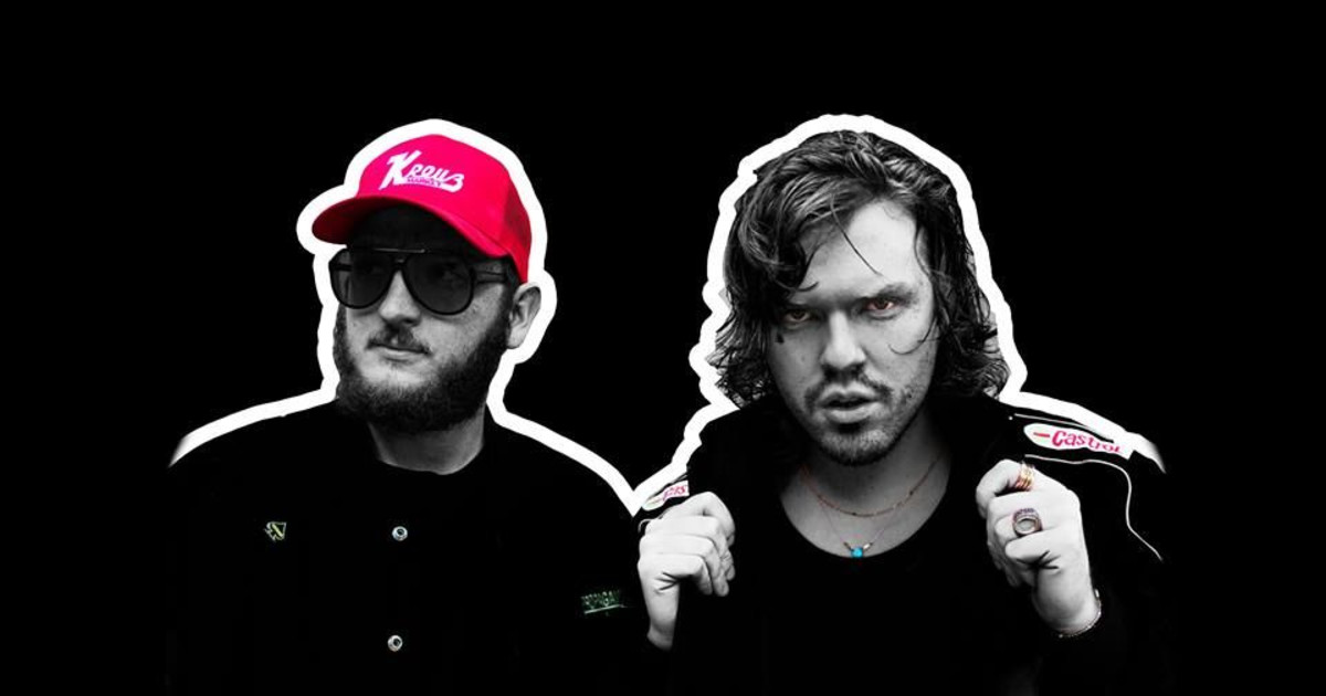 Me Nd Adam w/ Flora & Fawna in Austin at Stubb's