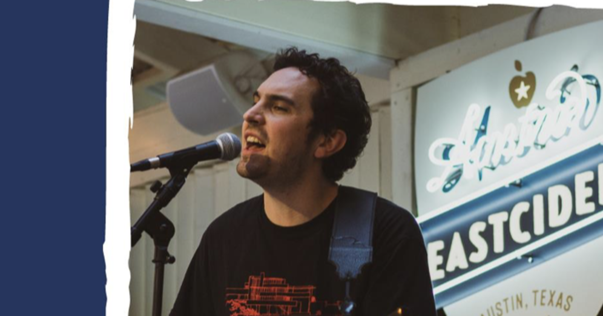 Live Music: Danny Golden in Austin at Austin Eastciders Barton