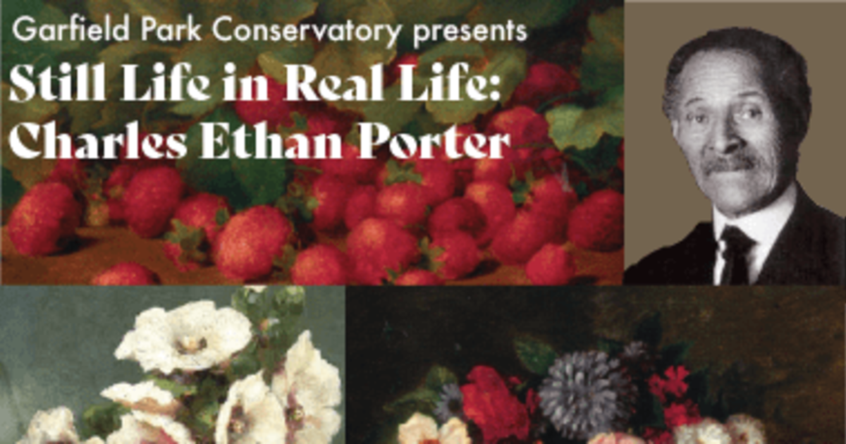 Still Life in Real Life: Charles Ethan Porter in Chicago at