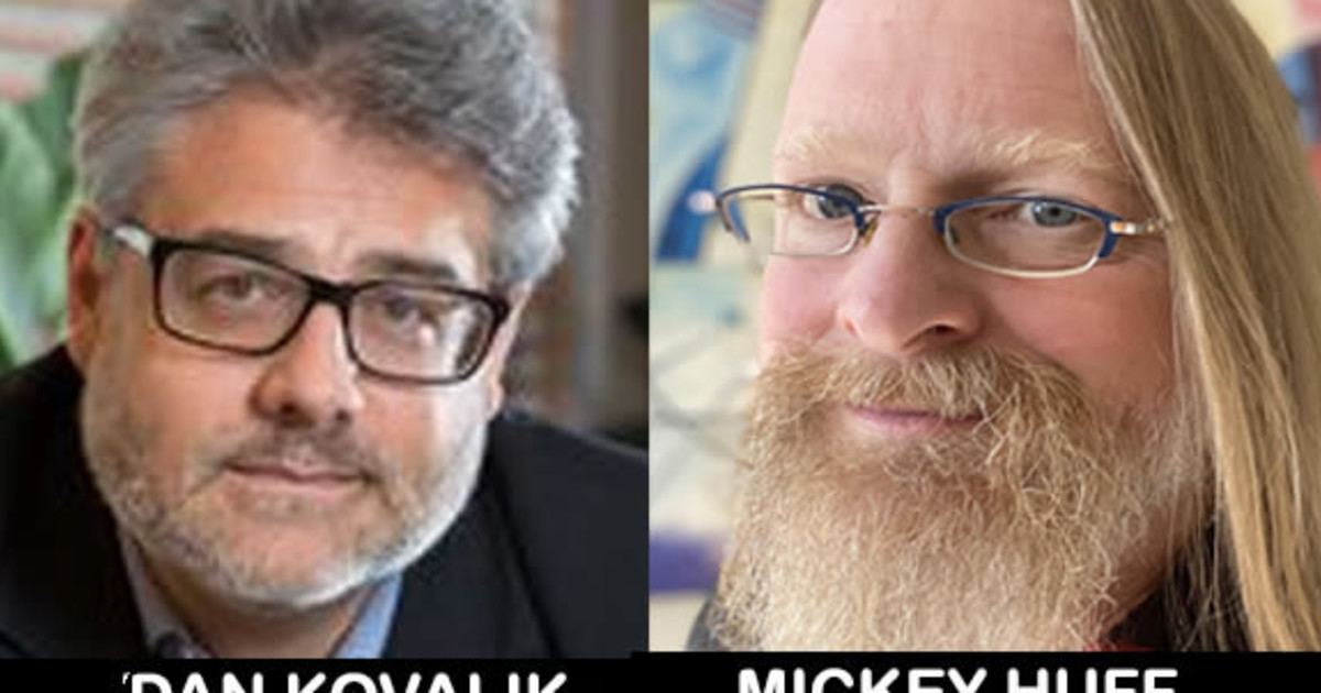 Dan Kovalik & Mickey Huff: Cancel This Book in The Bay Area at