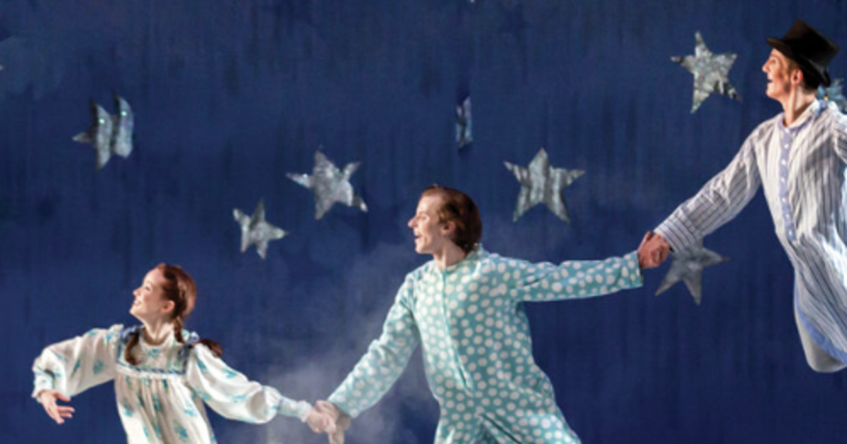 Peter Pan in Nashville at TPAC - Tennessee Performing Arts Center