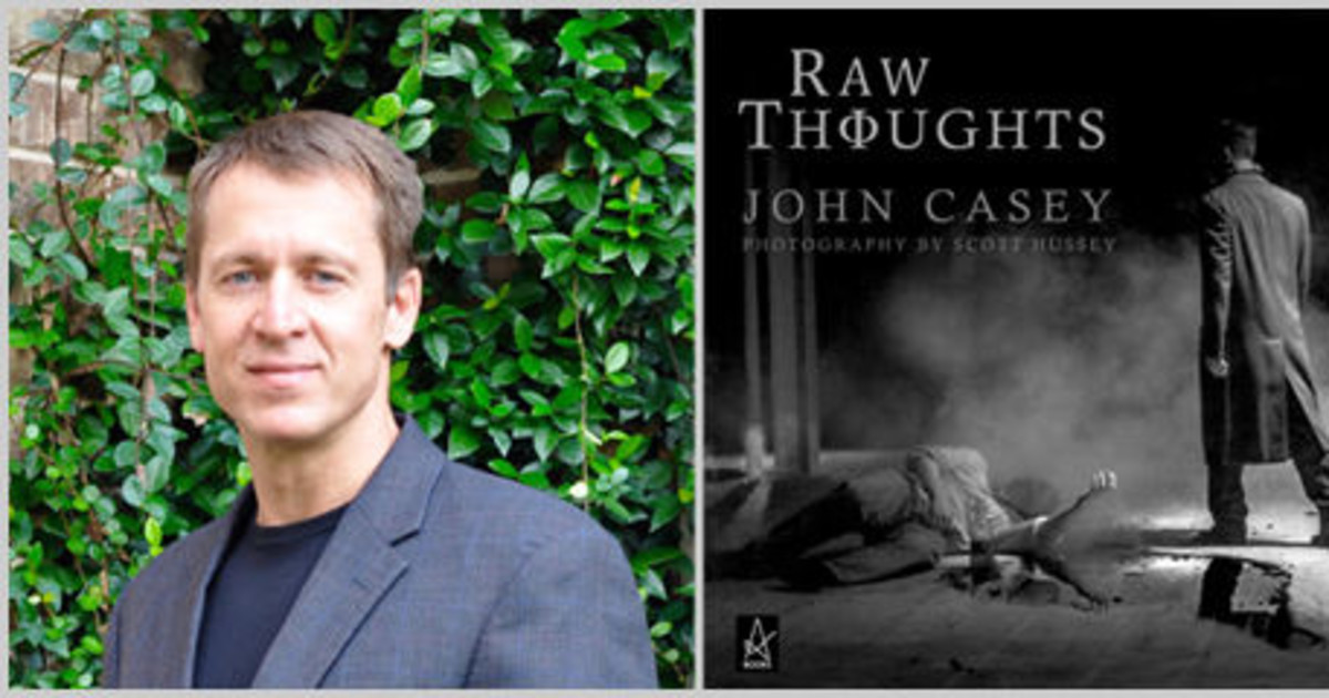 John Casey Book Launch in Austin at Malvern Books