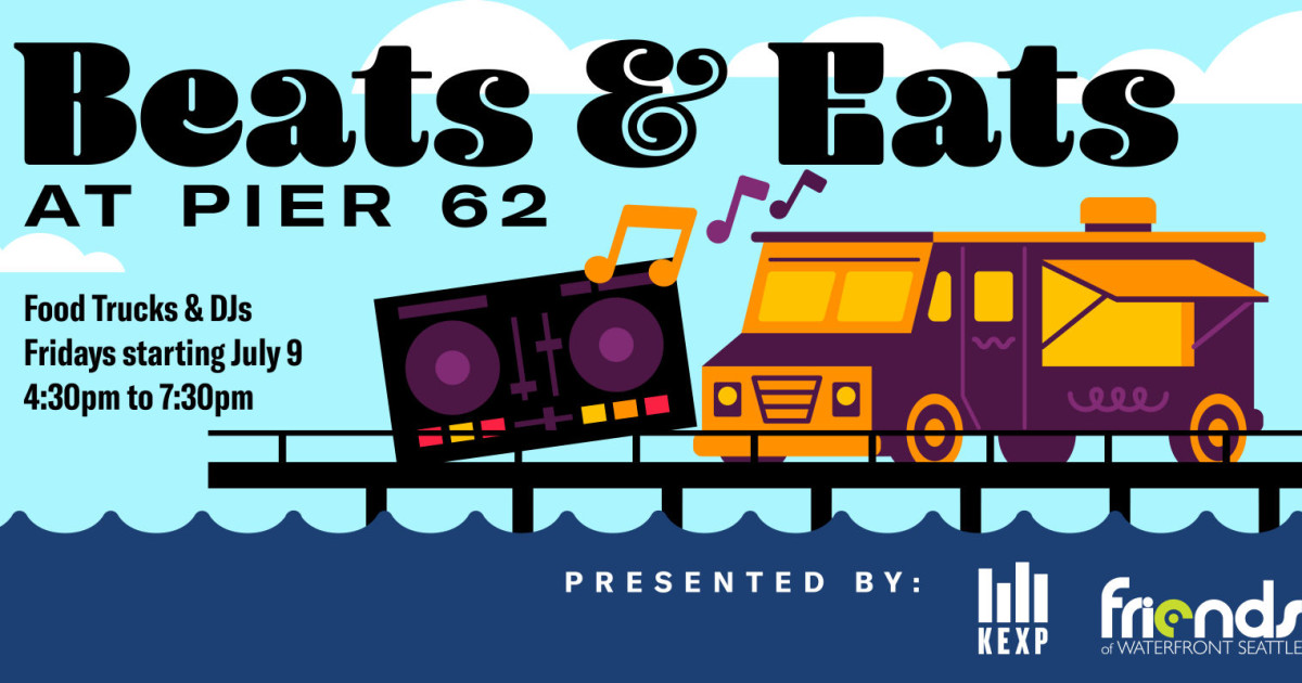 Pier 62 Beats & Eats in Seattle at Pier 62