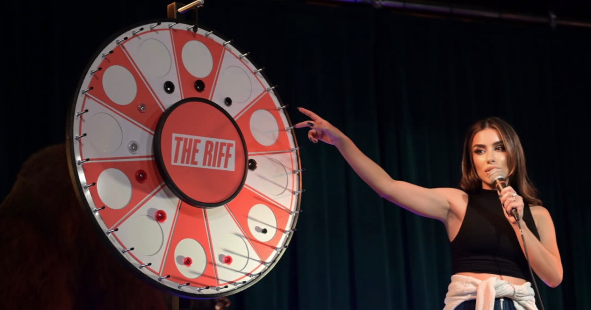 The Riff: Improv Stand Up Comedy in Austin at The Creek and the Cave