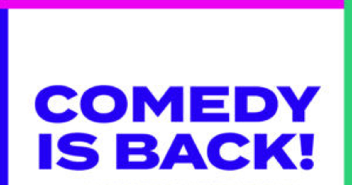 Comedy is Back! with Marty Derosa, Kristen Toomey, Kyle Scanlan,
