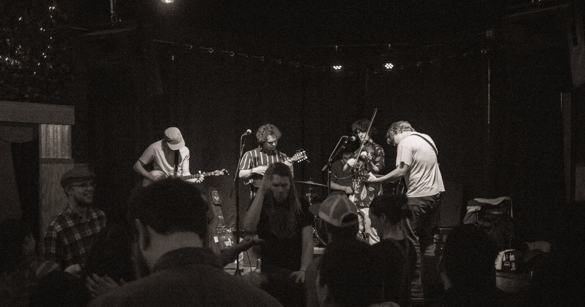 Sweater Weather String Band w/ Jessie Thoreson & The Crown Fire,