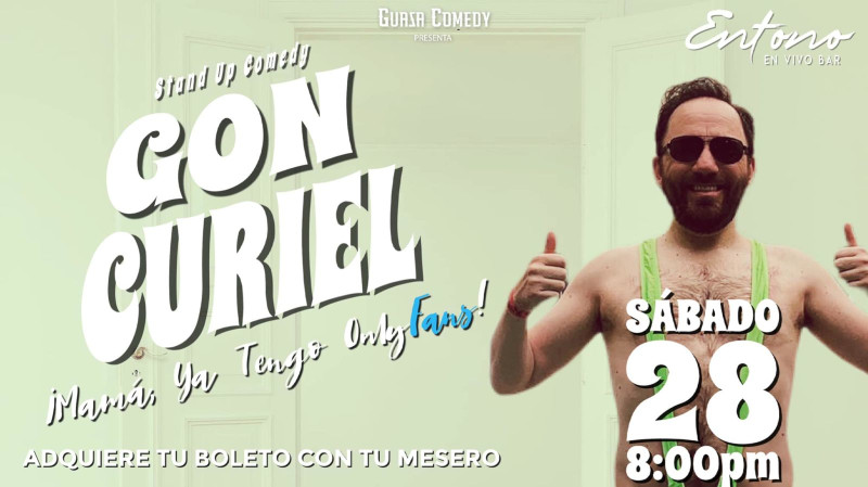 Gon Curiel en Tijuana en Entono