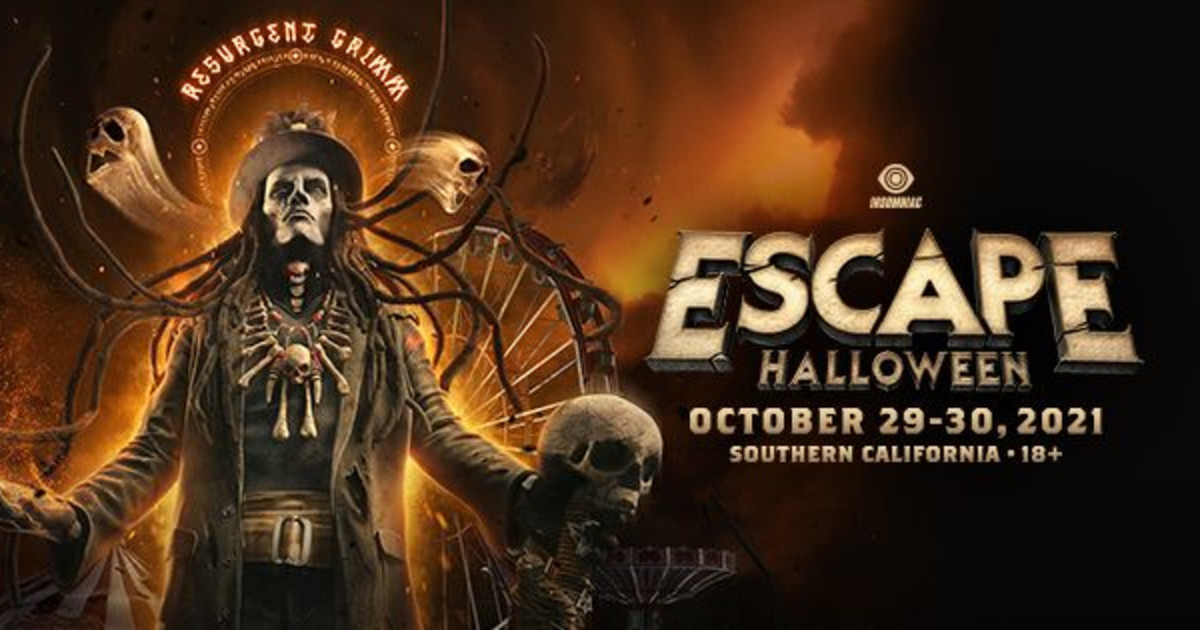 Escape Halloween in San Bernardino at NOS Events Center