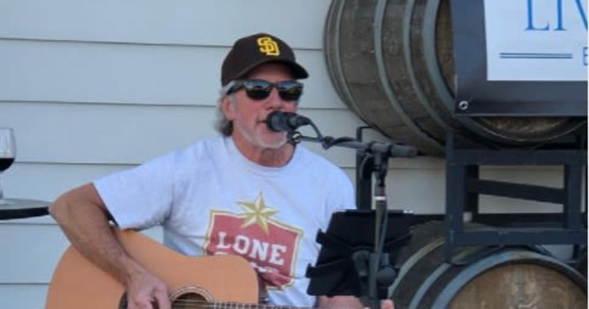Live Music with Ed Burnette in Vista at Belching Beaver Brewery