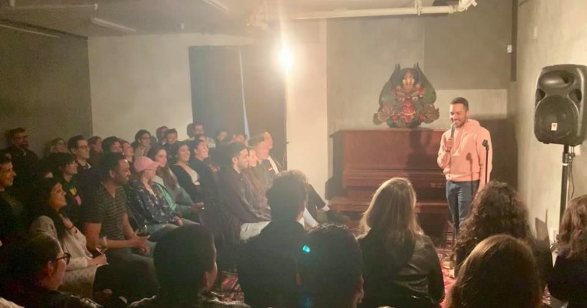 The Premise: An Underground Stand Up Comedy Show in San Francisco