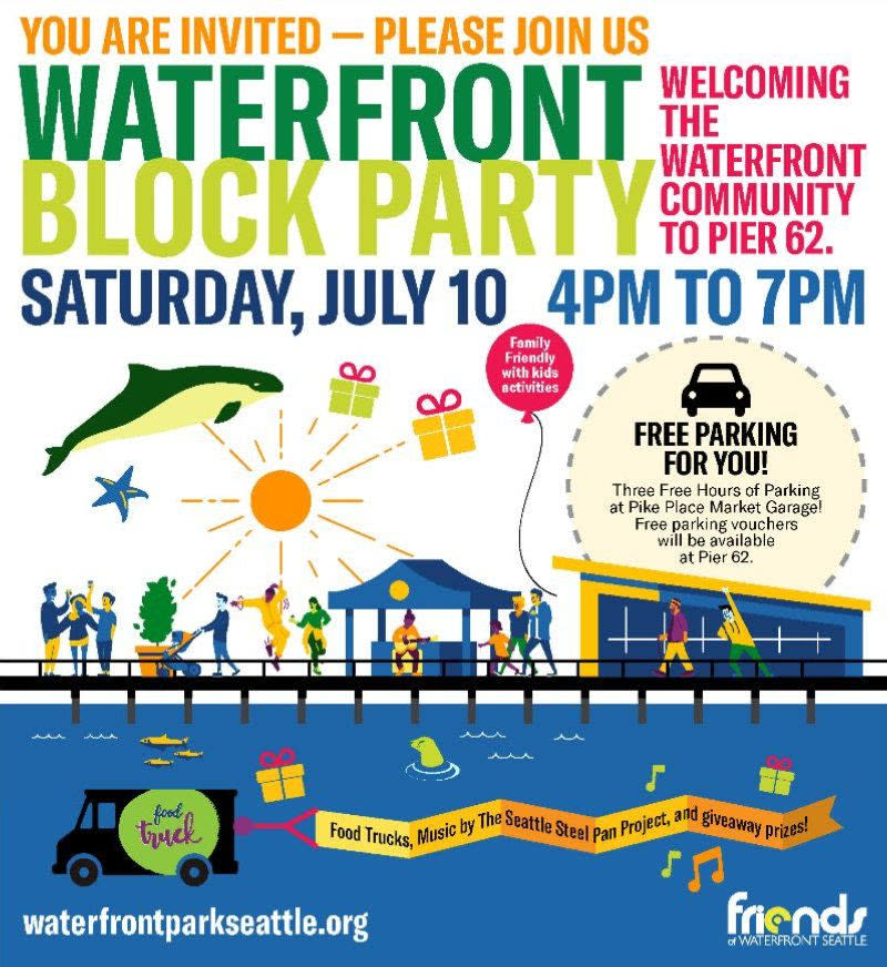 First Annual Waterfront Block Party in Seattle at Pier 62