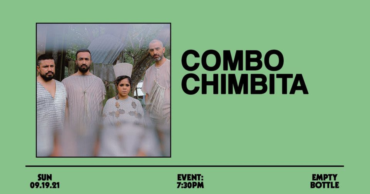 Combo Chimbita, Rudy De Anda, Sonorama Discos in Chicago at Empty