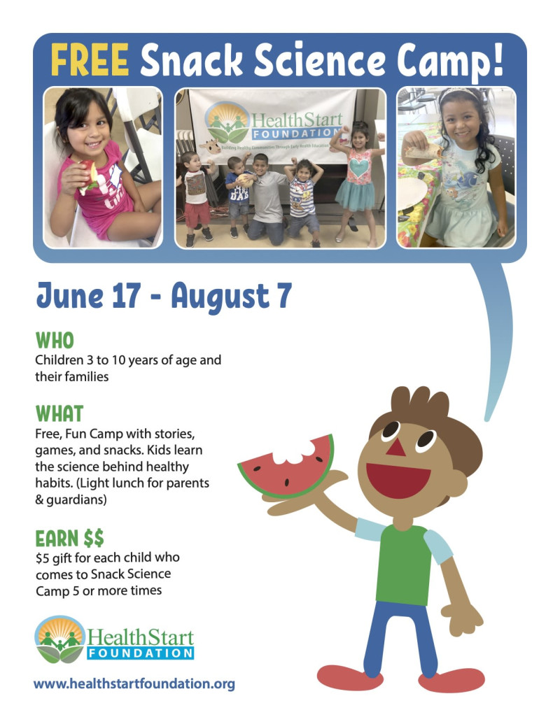 Snack Science Summer Camp in Austin at Austin