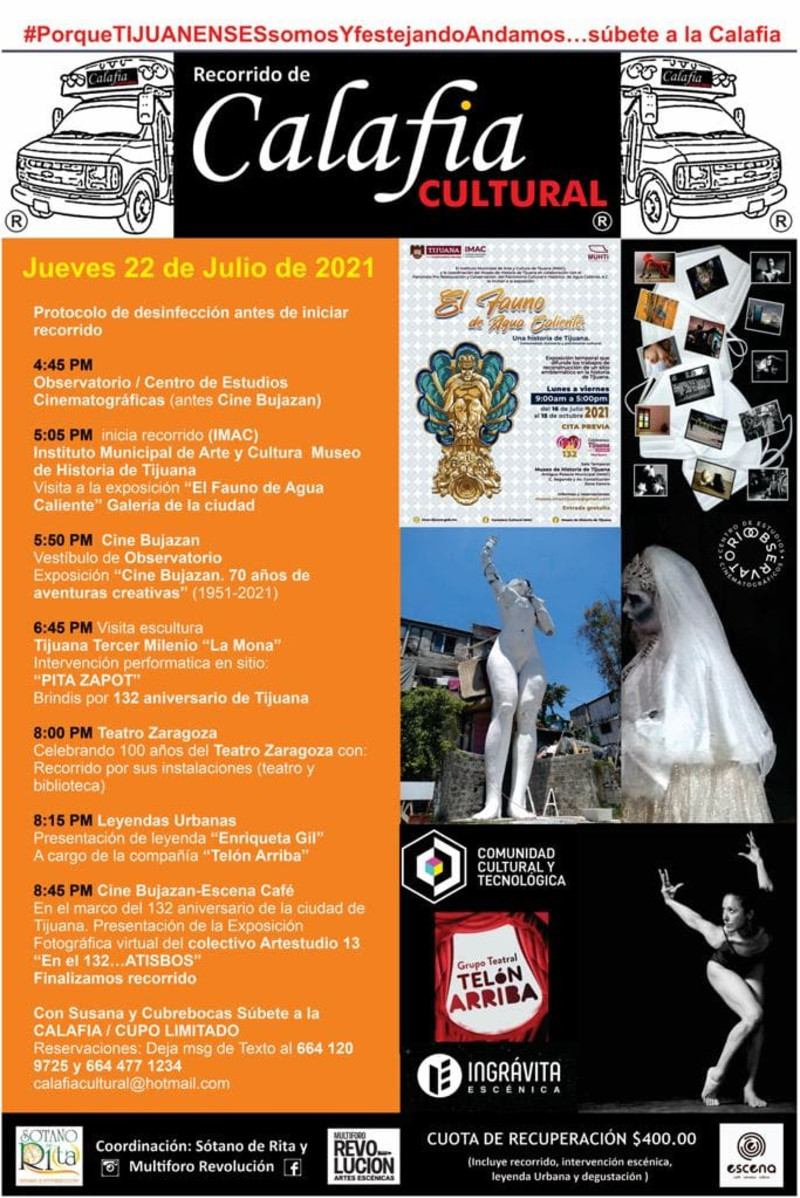 Calafia Cultural en Tijuana en Tijuana