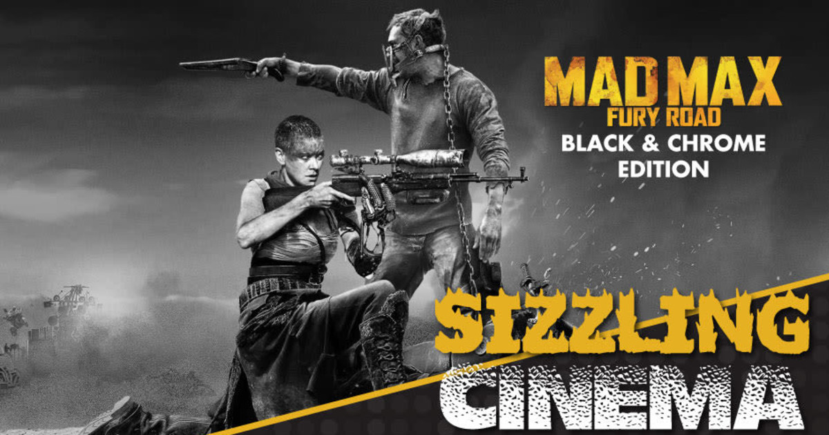Mad Max: Fury Road - Black & Chrome Edition in Indianapolis at Flix