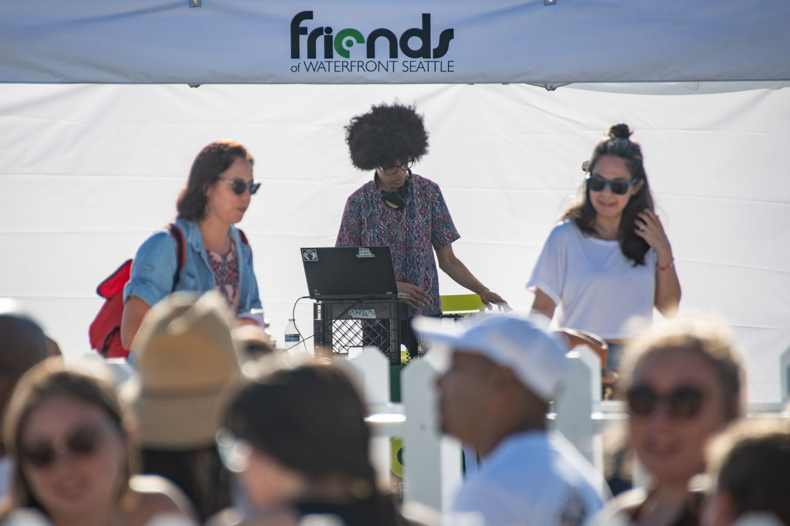 Pier 62 Beats & Eats in Seattle at Pier 62