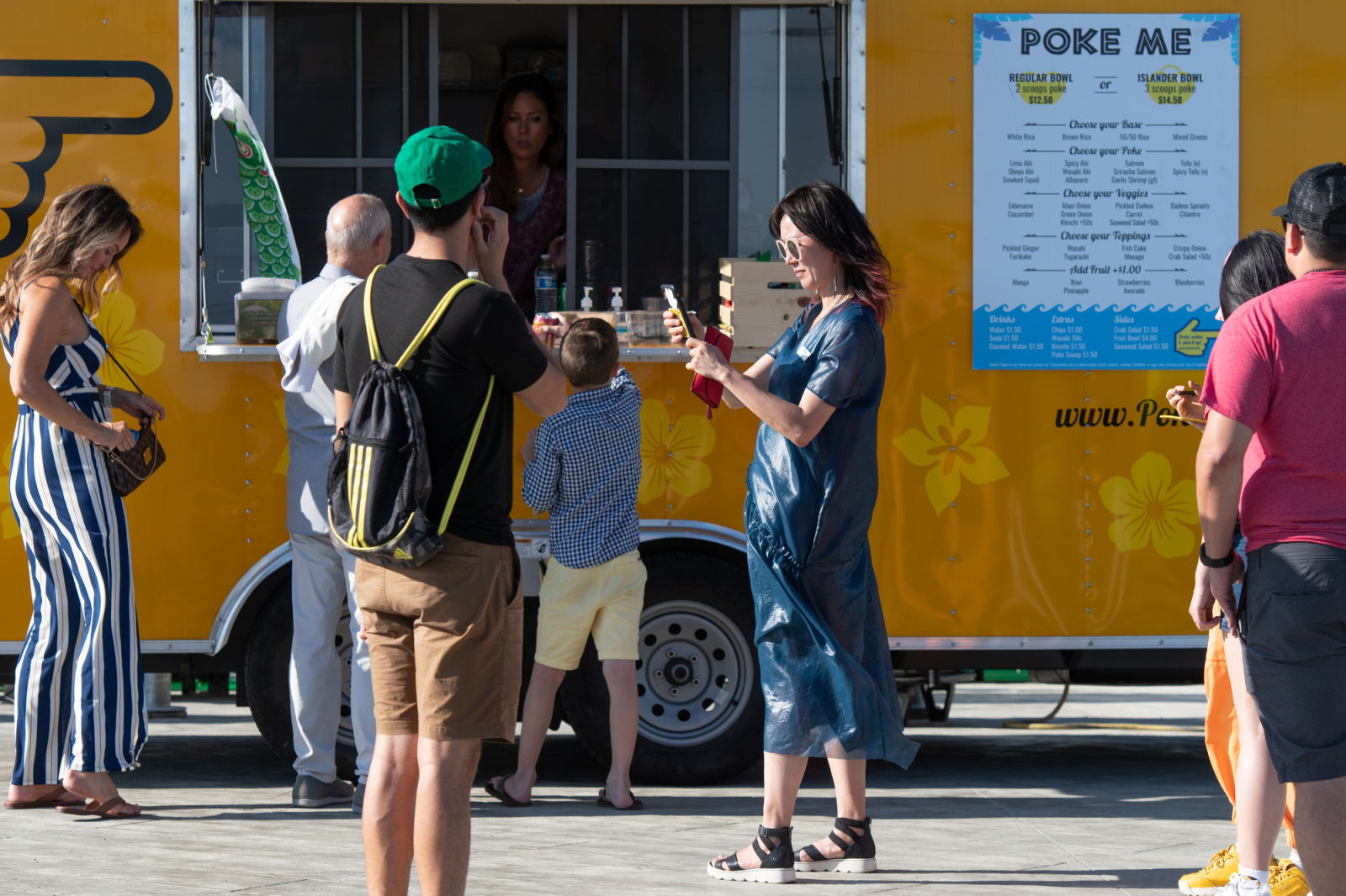 Pier 62 Beats & Eats in Seattle at Pier 62