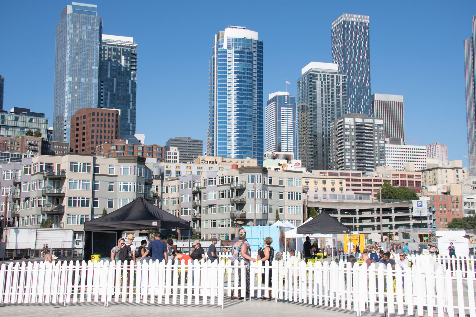 Pier 62 Beats & Eats in Seattle at Pier 62