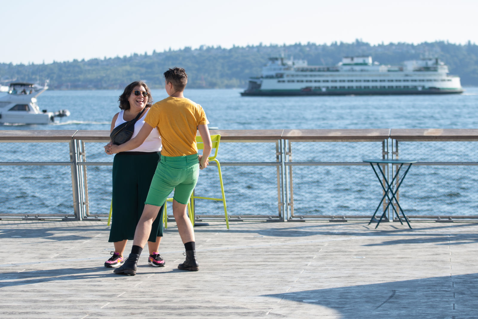 Pier 62 Beats & Eats in Seattle at Pier 62