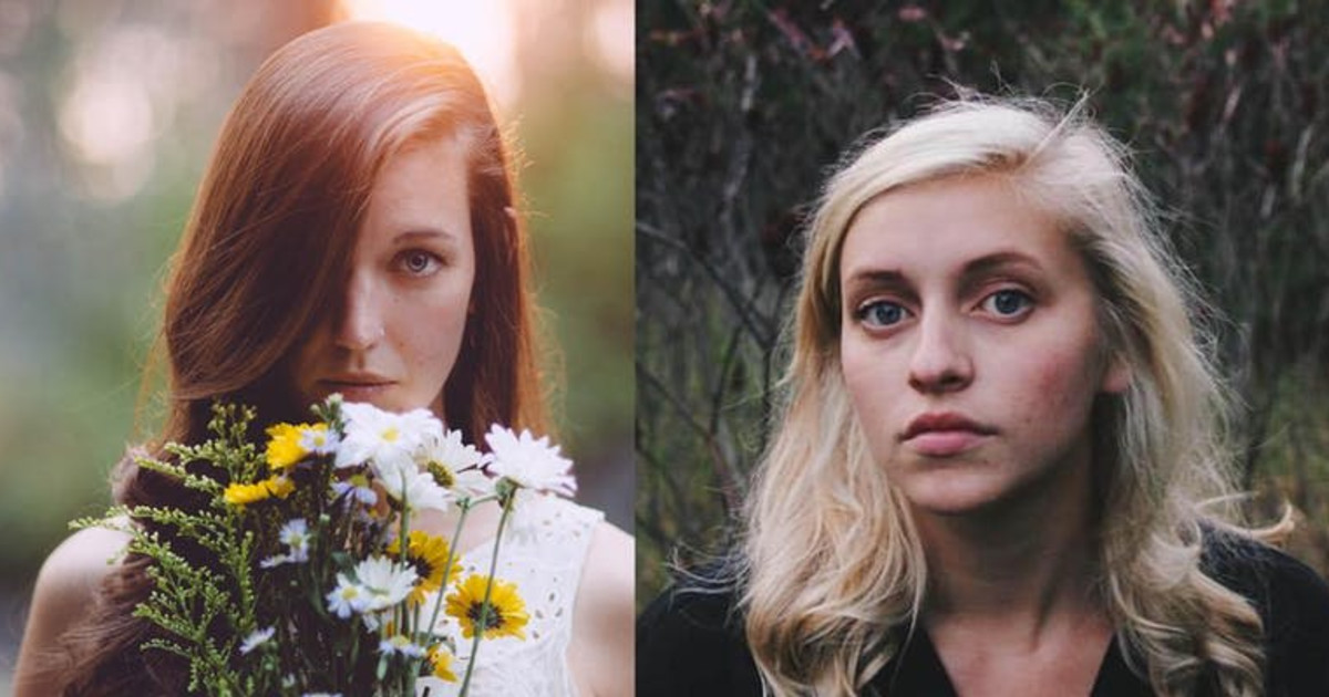 Andrea von Kampen & Ira Wolf in Indianapolis at LO-FI Lounge