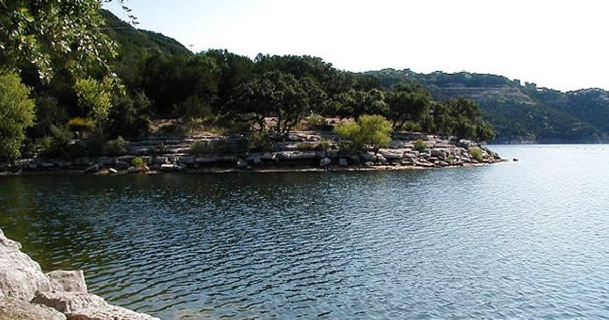Lone Star Skinny Dip in Austin at Hippie Hollow Park