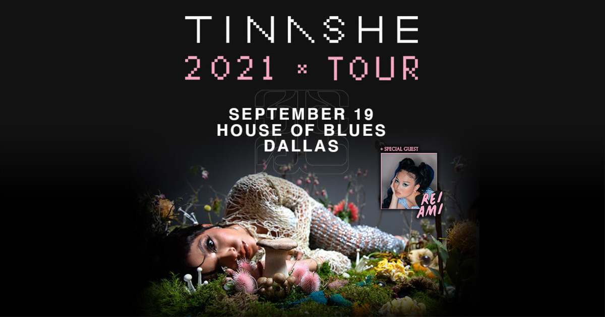 Tinashe in Dallas at House of Blues