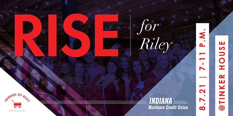 RISE for Riley in Indianapolis at The Tinker House Events