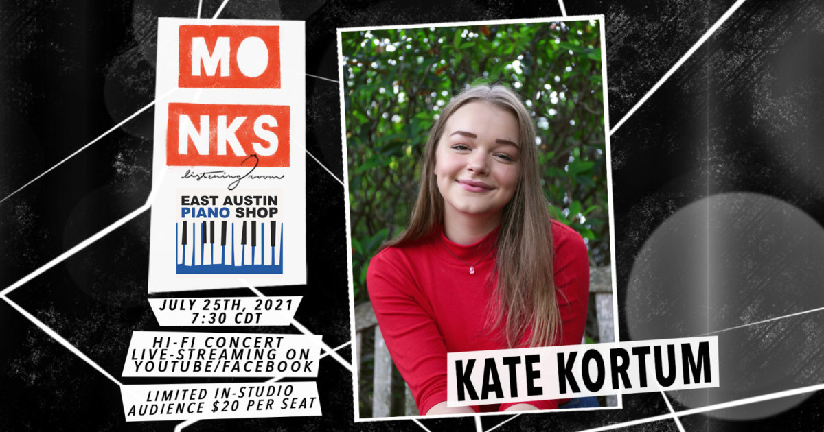 Kate Kortum - Livestream Concert w/In-Studio Audience in Austin