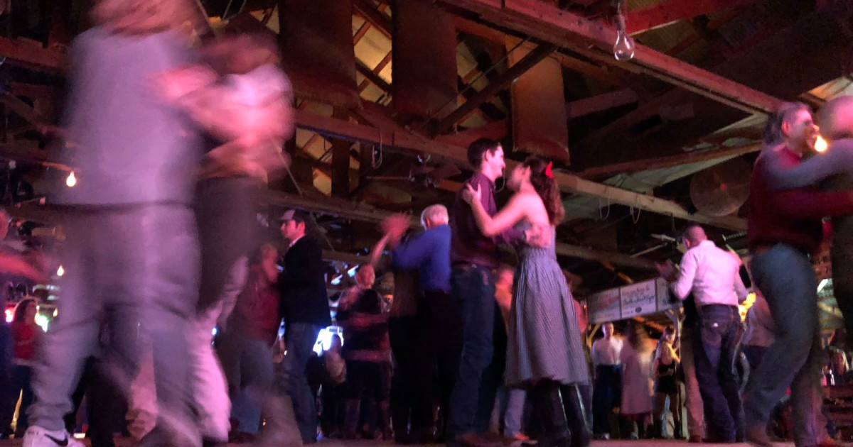 Swing Dance Lessons & Two Ton Tuesdays in New Braunfels at Gruene