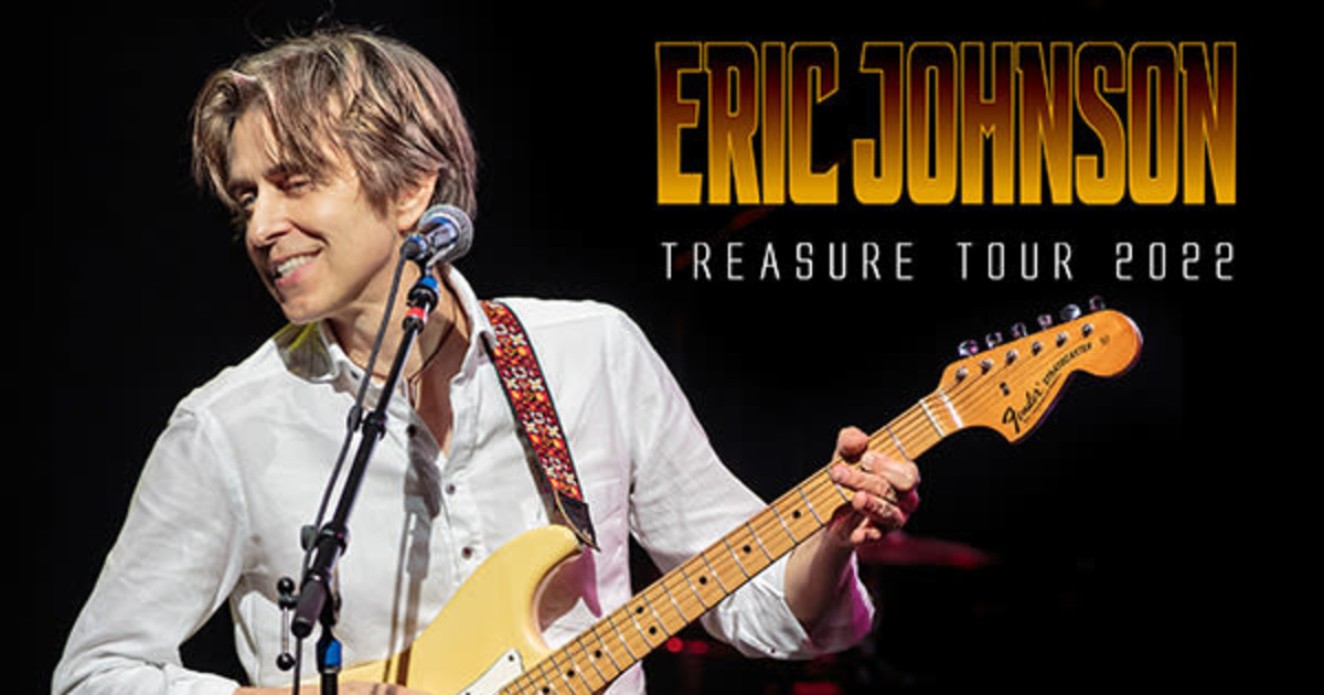 Eric Johnson: Treasure Tour in Austin at Paramount and Stateside