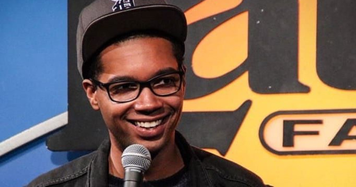 Tre Stewart as seen on Laughs on Fox! in San Diego at Mad House