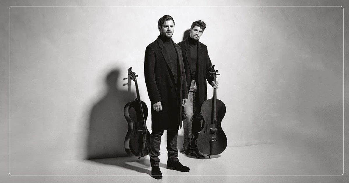 2CELLOS, The Dedicated Tour in Nashville at Bridgestone Arena