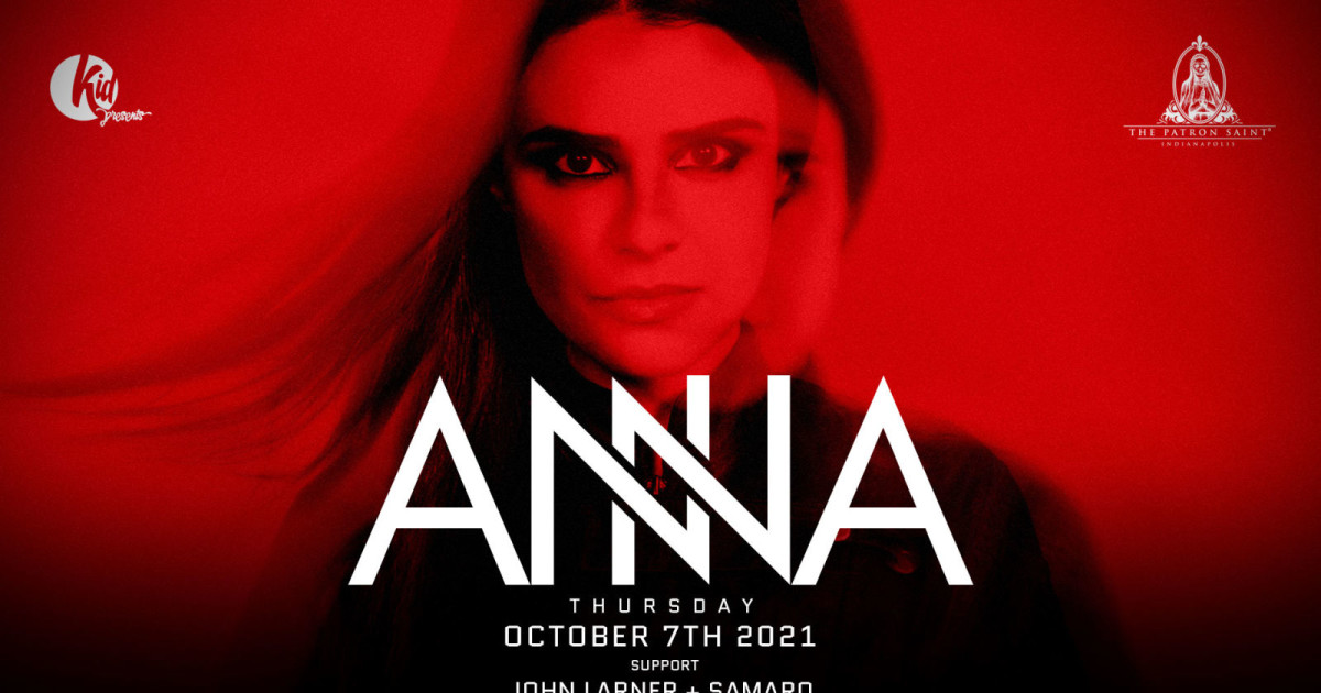 ANNA in Indianapolis at The Patron Saint