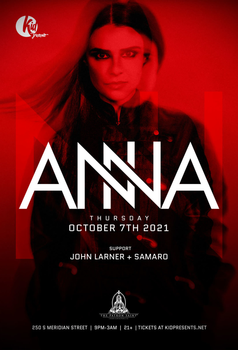 ANNA in Indianapolis at The Patron Saint