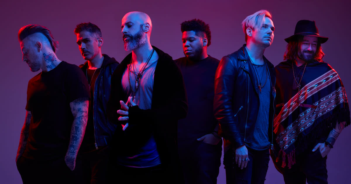 Daughtry in Nashville at Ryman Auditorium