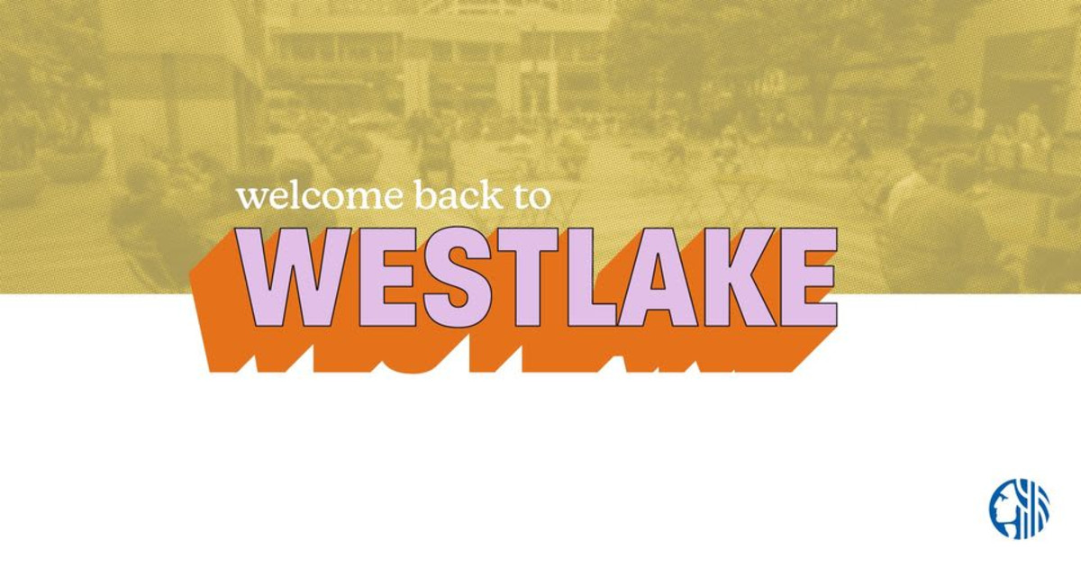 Welcome Back to Westlake in Seattle at Westlake Park