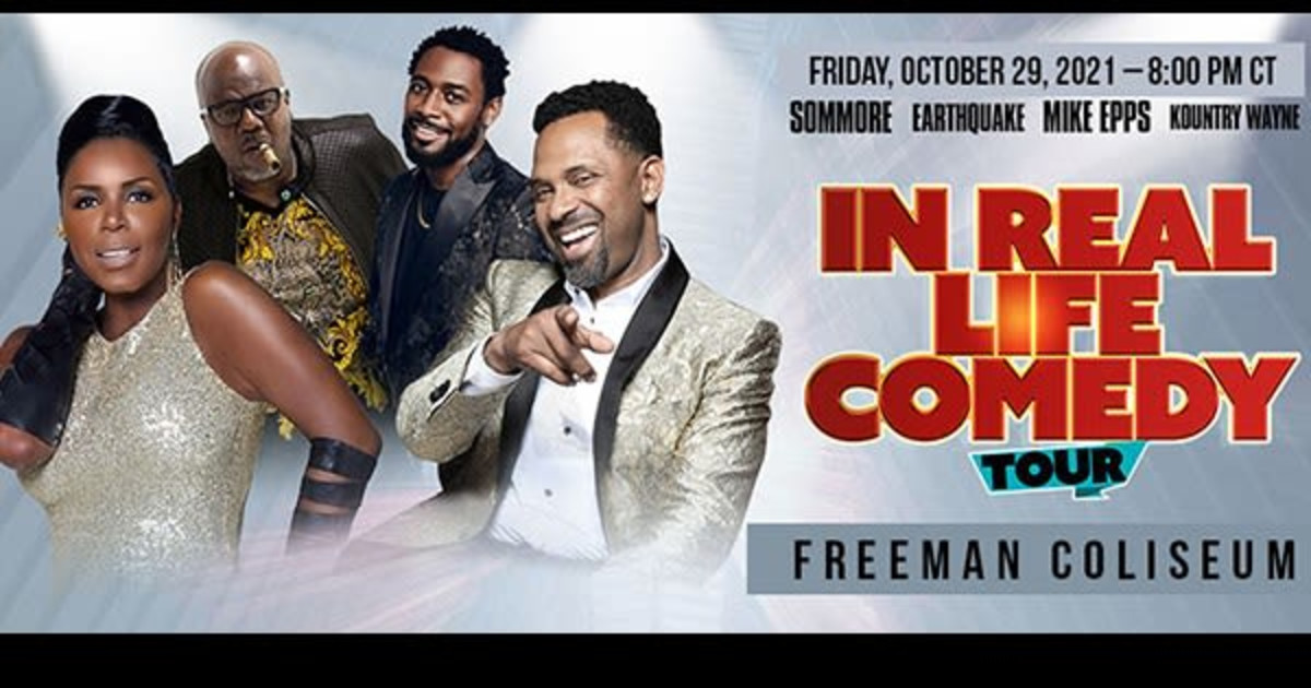 mike epps tour