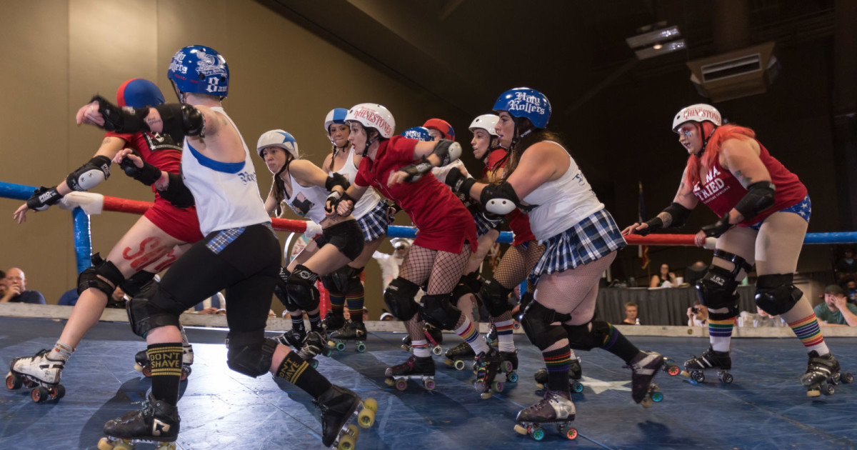 TXRD Championship in Austin at Travis County Expo Center
